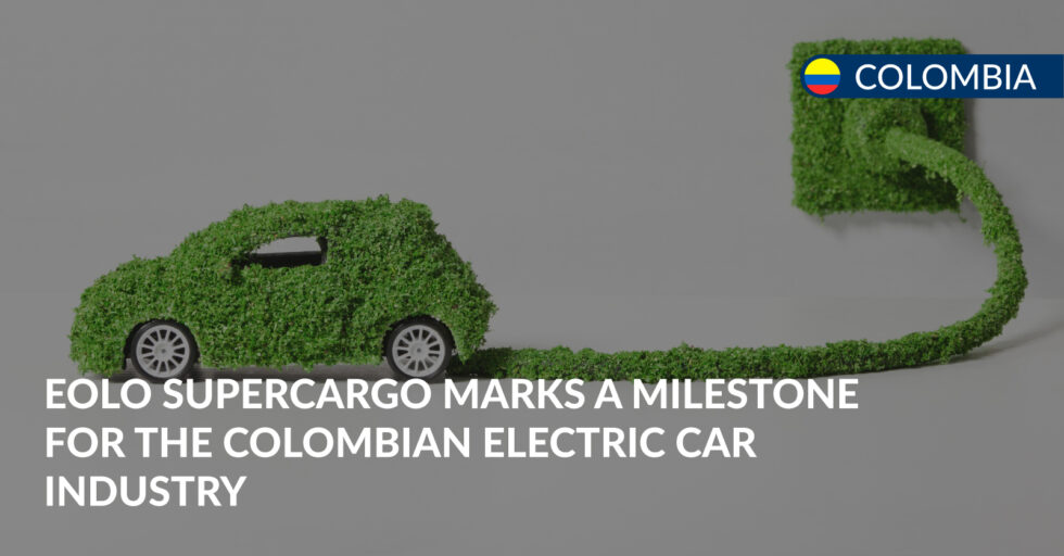 Colombian electric car industry - OlarteMoure | Intellectual Property