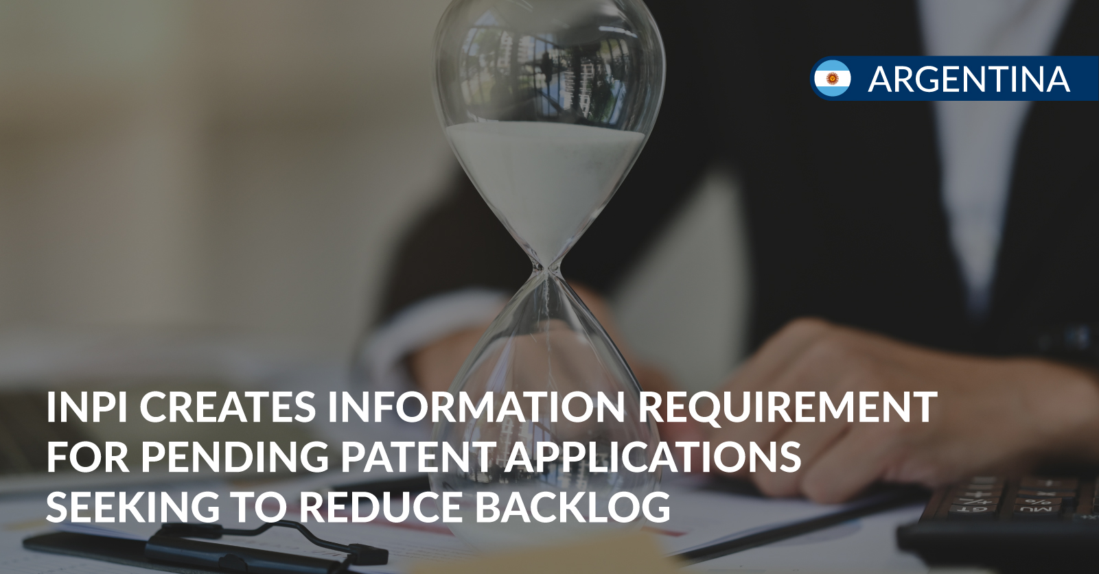 Information requirement for pending patent - OlarteMoure | Intellectual ...