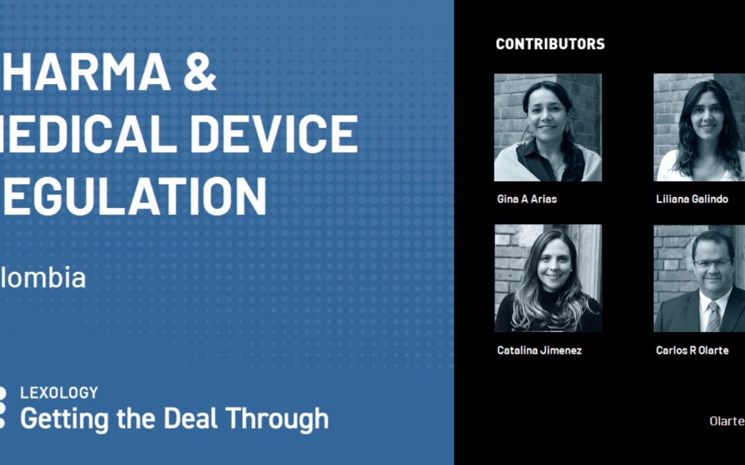 GTDT - Pharma & Medical Device Regulation - OlarteMoure | Intellectual ...