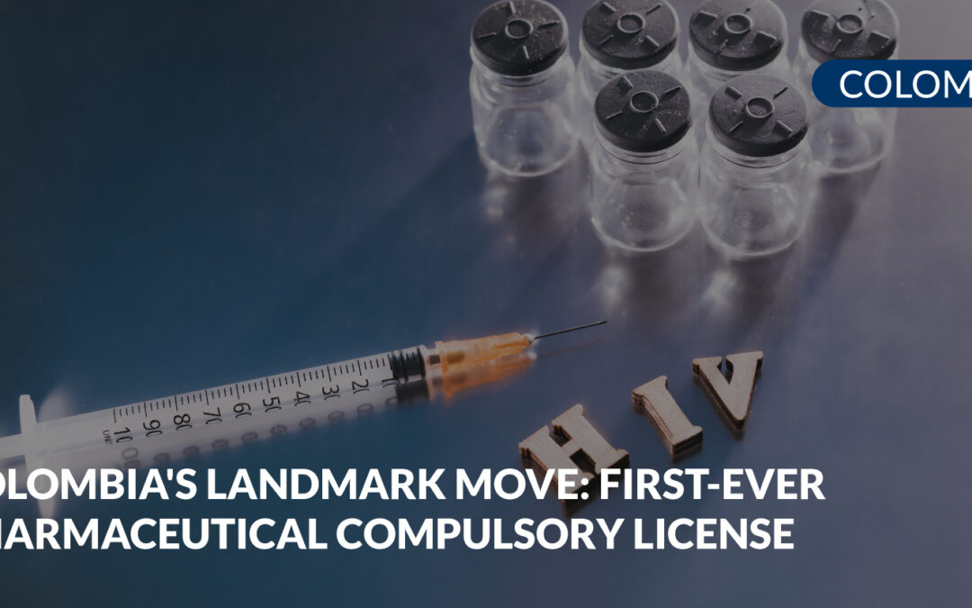 first-ever pharmaceutical compulsory license - OlarteMoure ...