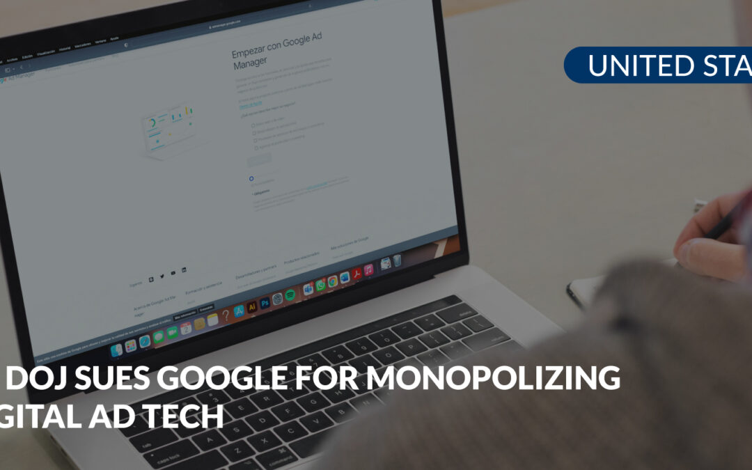 google being sued - OlarteMoure