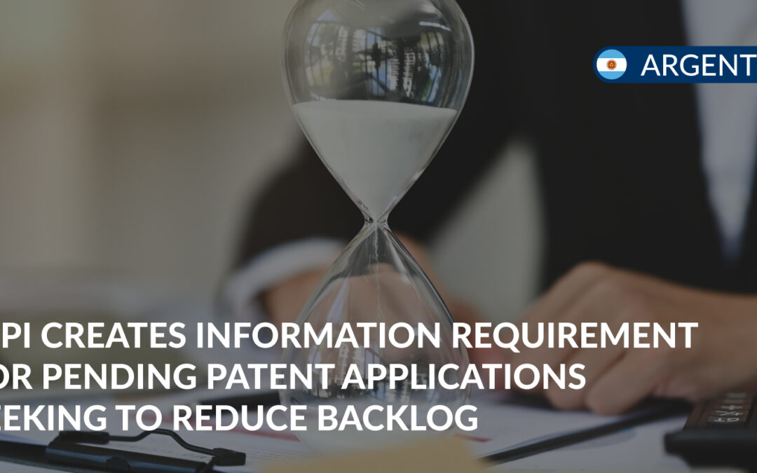 pending patent applications - OlarteMoure | Intellectual Property