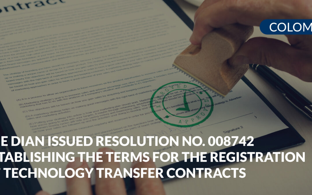 technology transfer registration - OlarteMoure | Intellectual Property